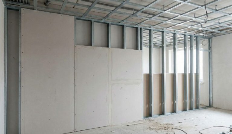 Drylining Services - BAS Frames
